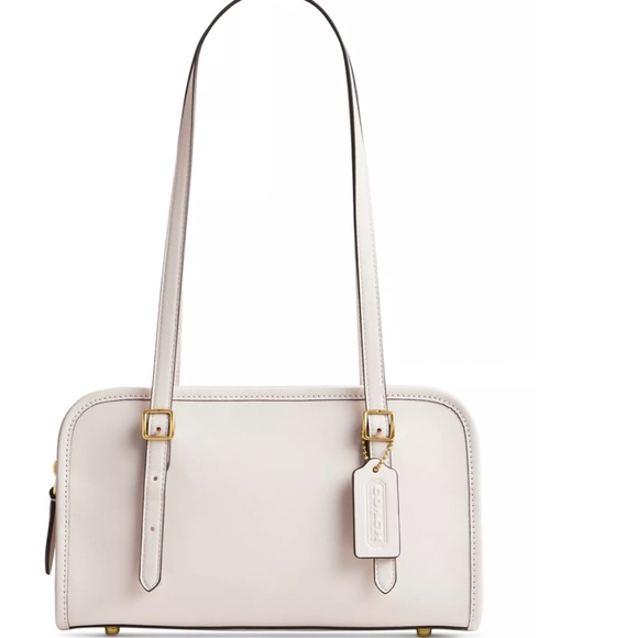 Coach | Bags | Coach The Coach Originals Small Leather Double Strap ...